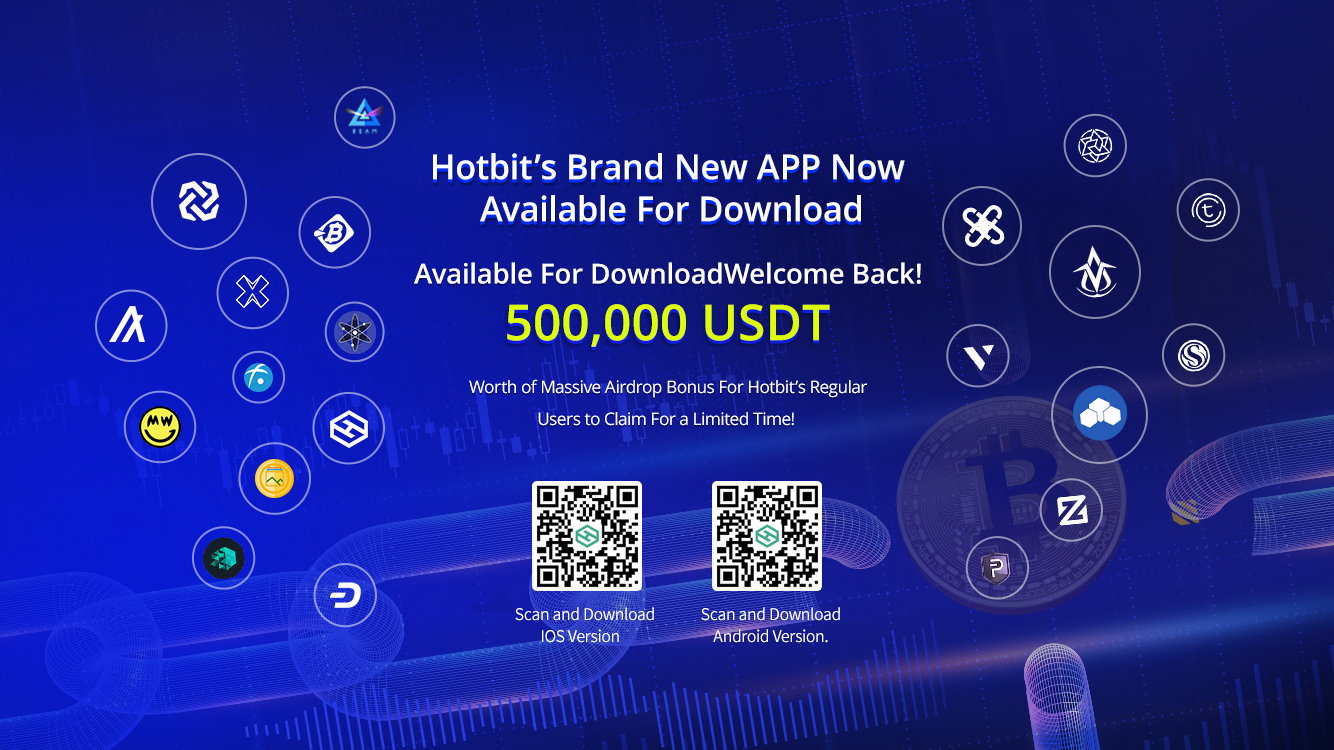 Hotbit’s Brand New APP Now Available - Exchanges - CryptoTalk.Org